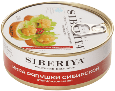 Купить Икра ряпушки сибирской 230г в Москве с доставкой на дом