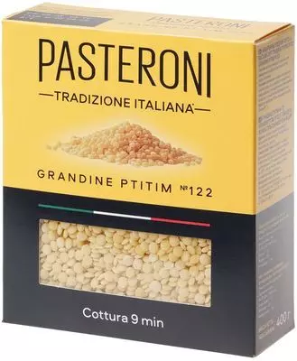 Паста Pasteroni Птитим №122 400г - купить в Москве по выгодной цене в ...