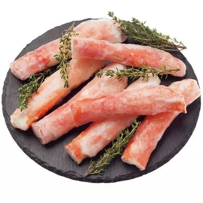 Мясо камчатского краба 1-я фаланга без панциря ~350г - купить в Москве ...