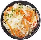 Капуста квашеная с клюквой по-деревенски Деликатеска 500г - купить в ...