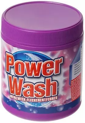 Пятновыводитель для цветных вещей Power Wash 600г - купить в Москве по ...