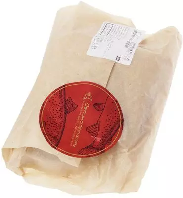 Зубатка горячего копчения кусок ~450г - купить в Москве по выгодной ...