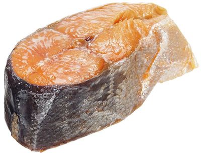 Кижуч кусок горячего копчения ~ 300г - купить в Москве по выгодной цене ...