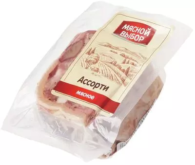 Субпродукты Мясное ассорти вареные ~500г - купить в Москве по выгодной ...