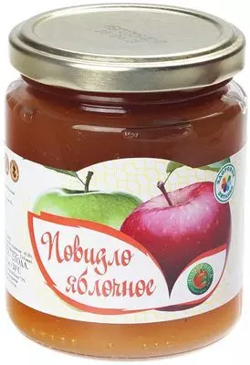 Повидло яблочное без консервантов 250г - купить в Москве по выгодной ...