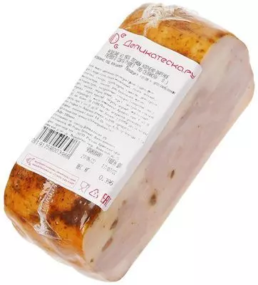 Рулет из мяса птицы по-Селянски ~400г - купить в Москве по выгодной ...