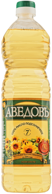 Масло подсолнечное Аведовъ 1л - купить в Москве по выгодной цене в ...