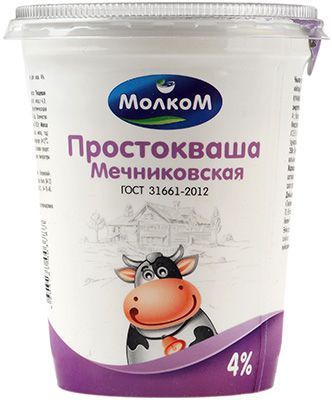 Простокваша Мечниковская 4% жир., 350г РАСПРОДАЖА - купить в Москве по ...
