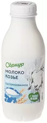 Молоко козье 3-4.5% жир. 9 суток ГОСТ 450мл купить в Москве с доставкой ...
