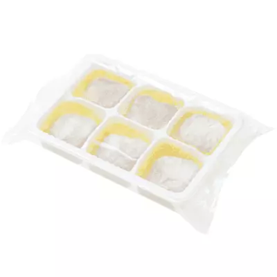 Японское рисовое пирожное Моти Голубика с молоком 180г - купить в ...