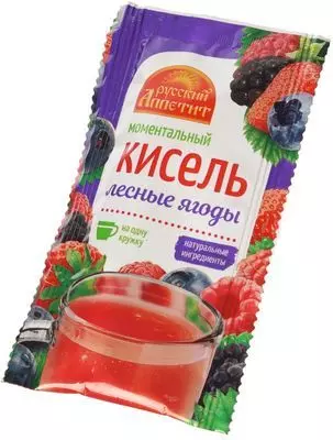 Кисель Лесные ягоды 30г купить в Москве по выгодной цене с доставкой на ...