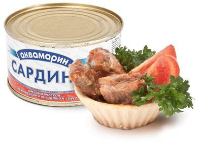 Сардина в томатном соусе 240г - купить в Москве по выгодной цене в ...