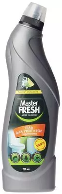 Гель для унитазов и сантехники Master Fresh 750г - купить в Москве по выгодной цене в интернет ...