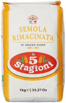 Мука из твердых сортов пшеницы SEMOLA DI GRANO DURO Италия 1кг - купить ...