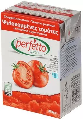 Помидоры резаные в собственном соку томаты очищенные Perfetto special ...