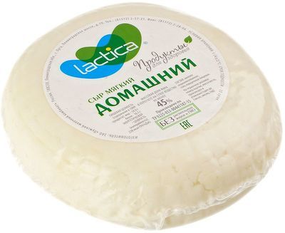 Сыр мягкий Домашний 45% жир., ~ 400г РАСПРОДАЖА - купить в Москве по ...